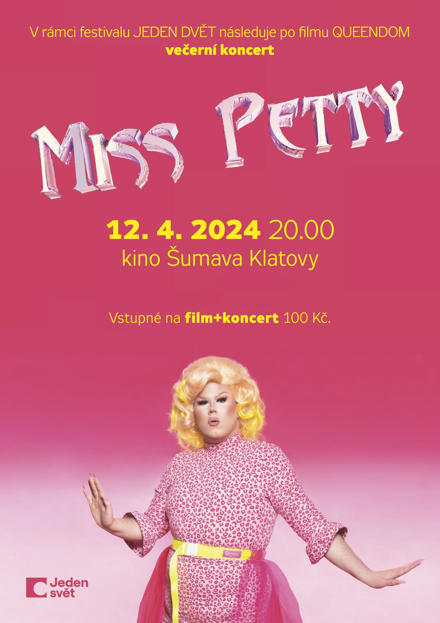 Doprovodný program · Jeden svět 2024